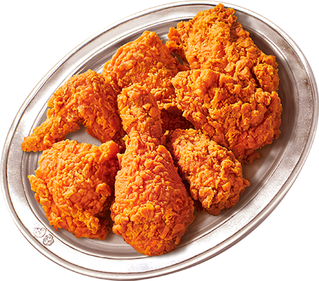 반마리 양념 슈퍼크리스피 치킨